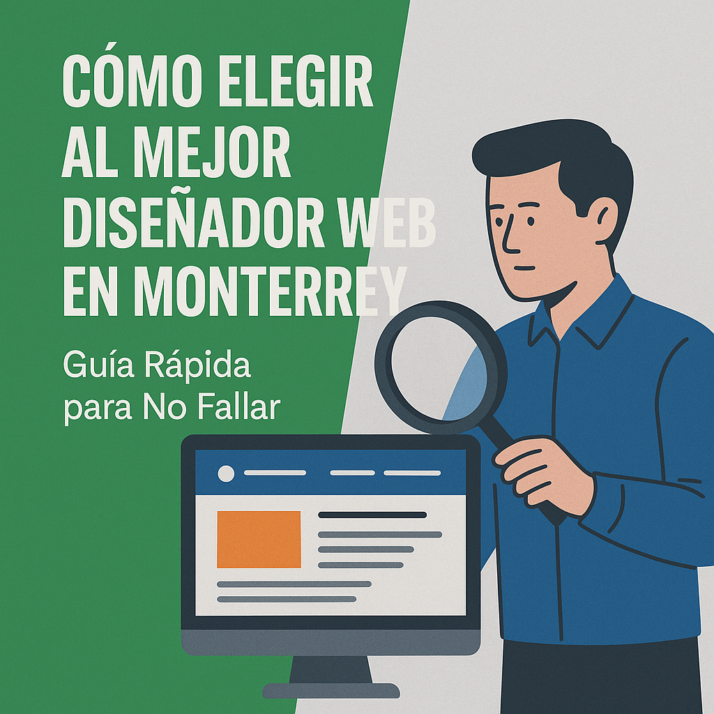 Cómo Elegir al Mejor Diseñador Web en Monterrey: Guía Rápida para No ...
